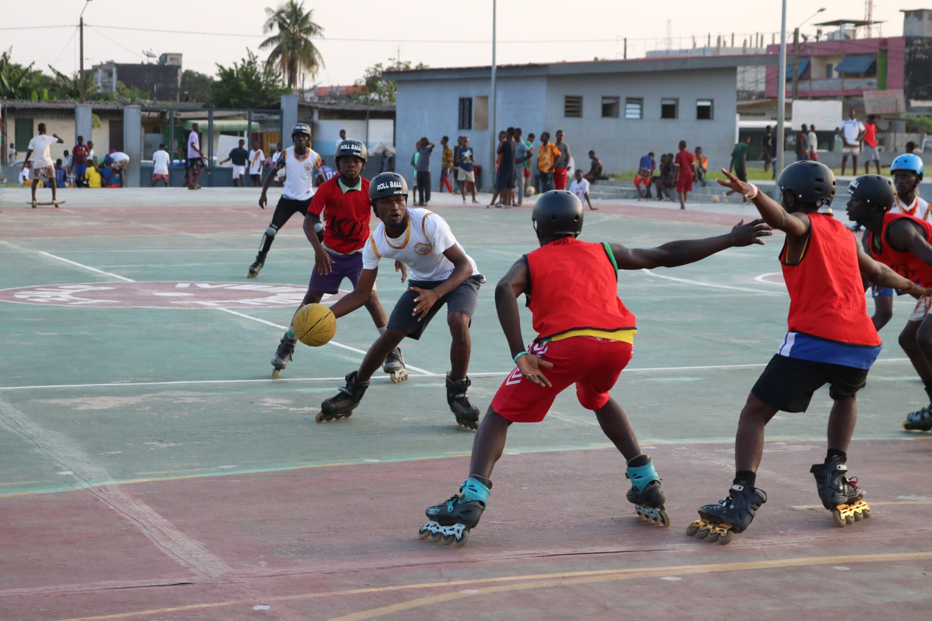 Sport : À la découverte du roll ball - Letamtamparleur